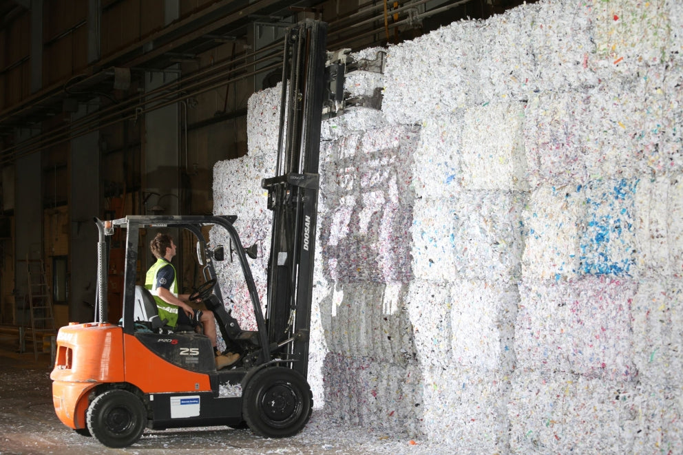 The wonders of bulk shredding- Where do your shredded documents go ...