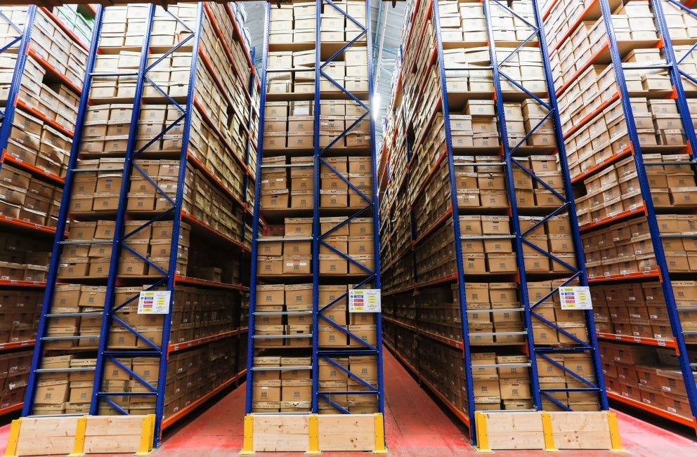 The benefits of off-site storage | Shredall SDS Group