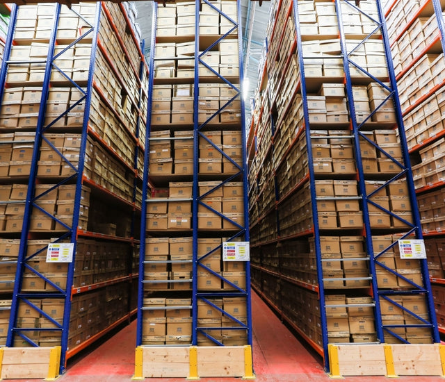 The benefits of off-site storage | Shredall SDS Group