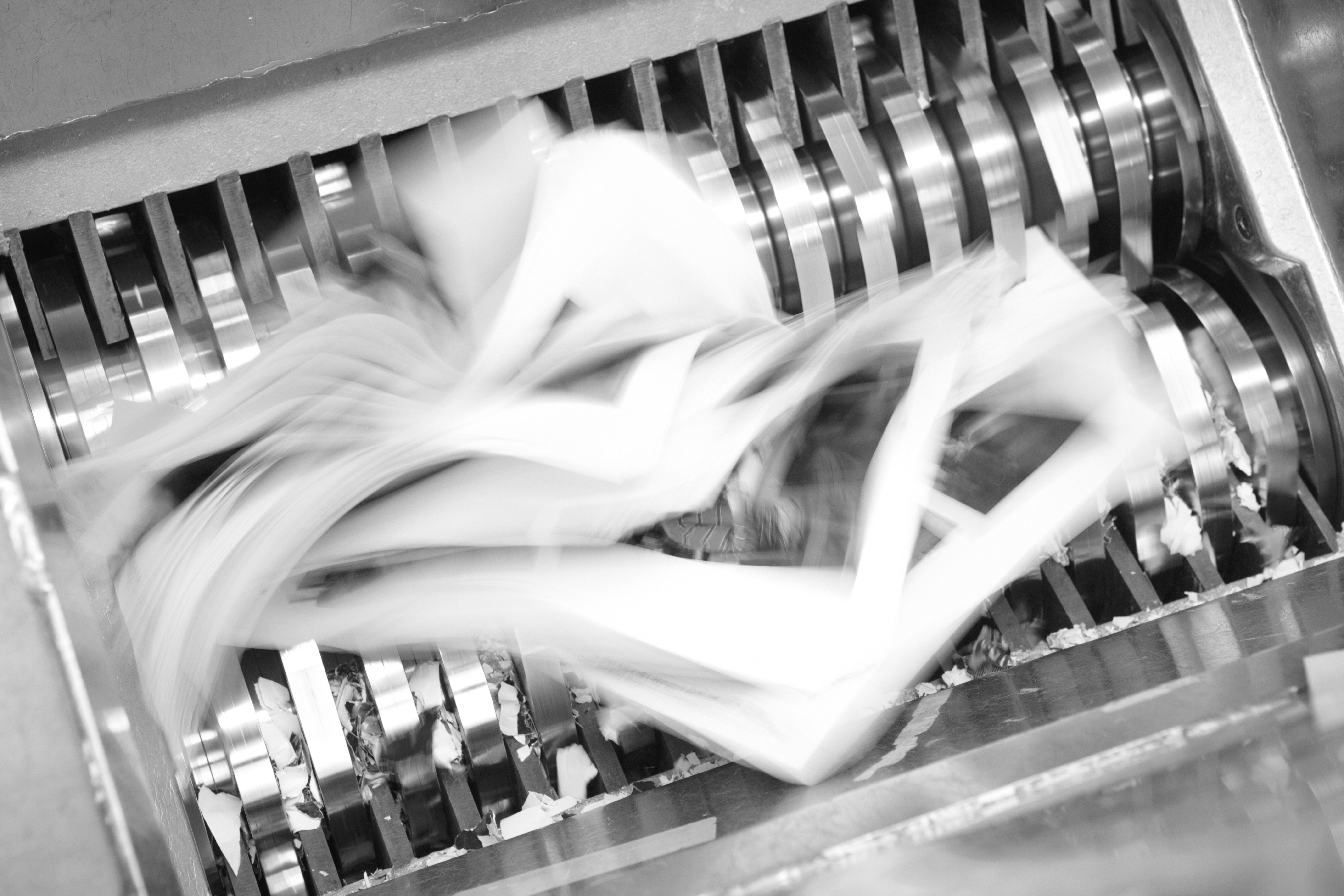 What is a cross cut shredder? | Shredall SDS Group