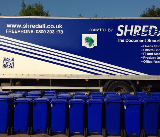 Where do old shredding trucks go to retire? – Shredall SDS Group