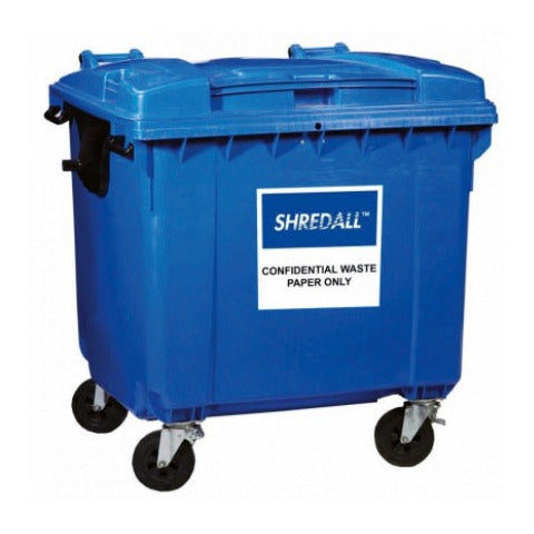 Confidential Waste Bins, Lockable Bins & Consoles – Shredall SDS Group