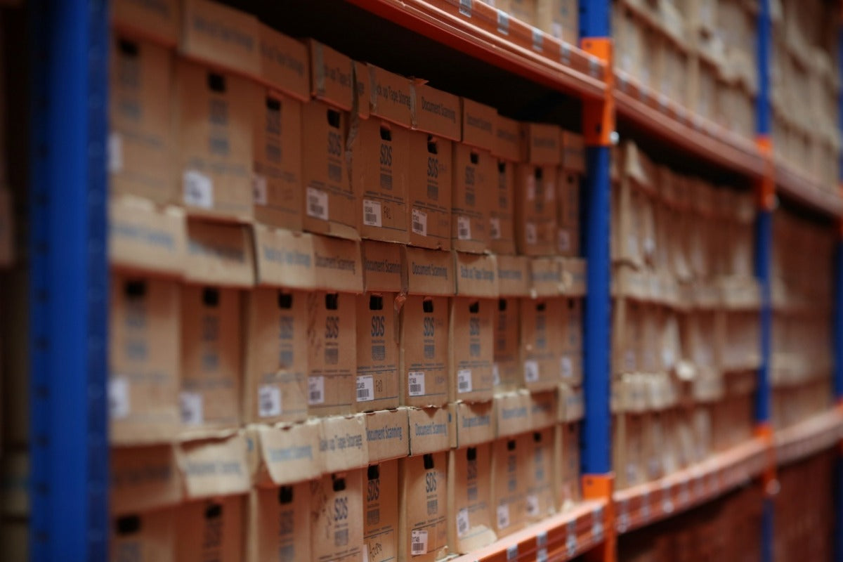 Secure Document Storage Services | Shredall SDS Group