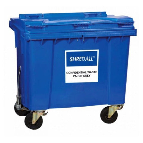 Confidential Waste Bins, Lockable Bins & Consoles – Shredall SDS Group