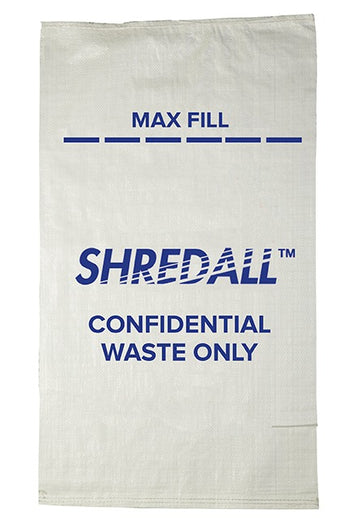 Confidential Waste Bags & Sacks | Shredall SDS Group