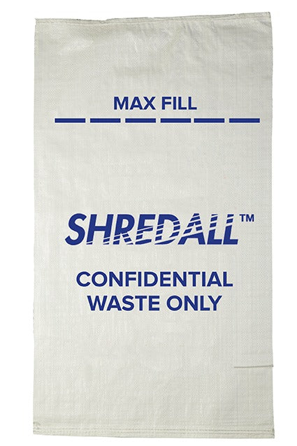 Confidential Waste Bags & Sacks | Shredall SDS Group