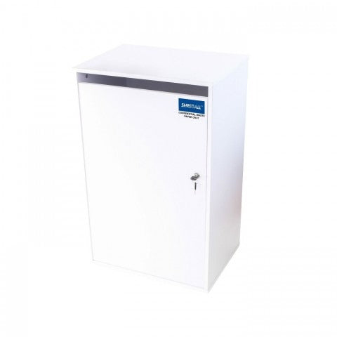 Confidential Waste Bins, Lockable Bins & Consoles – Shredall SDS Group