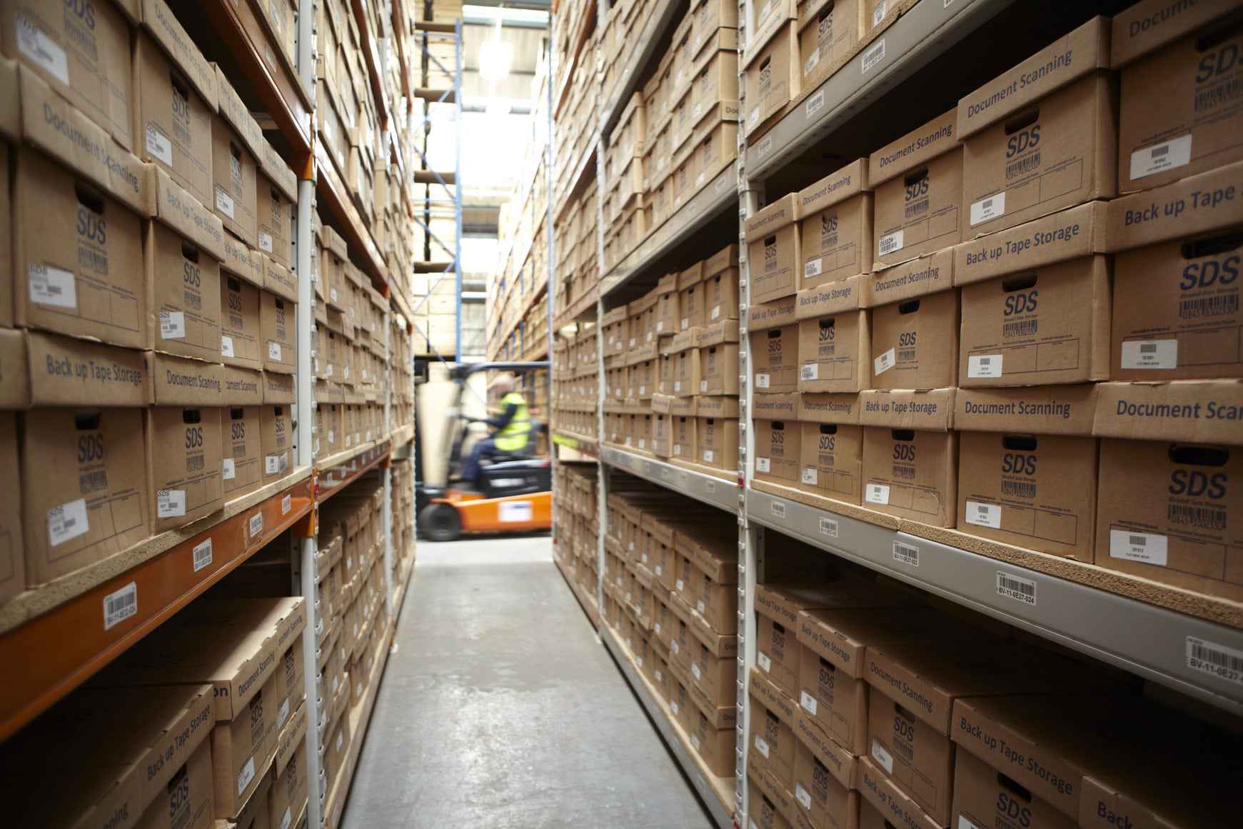 Document Management Services in Glasgow | Shredall SDS Group