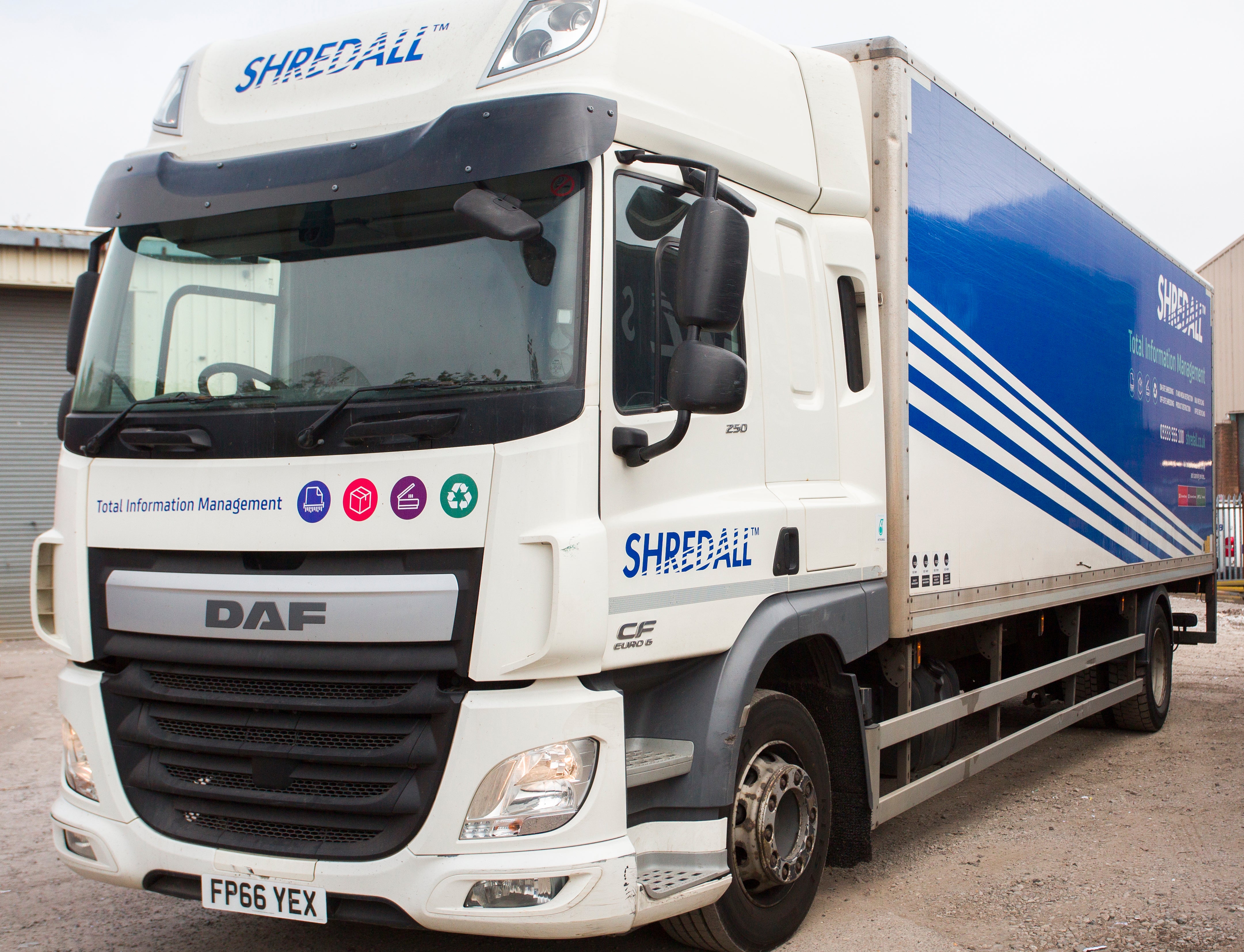 Secure Document Storage Services | Shredall SDS Group